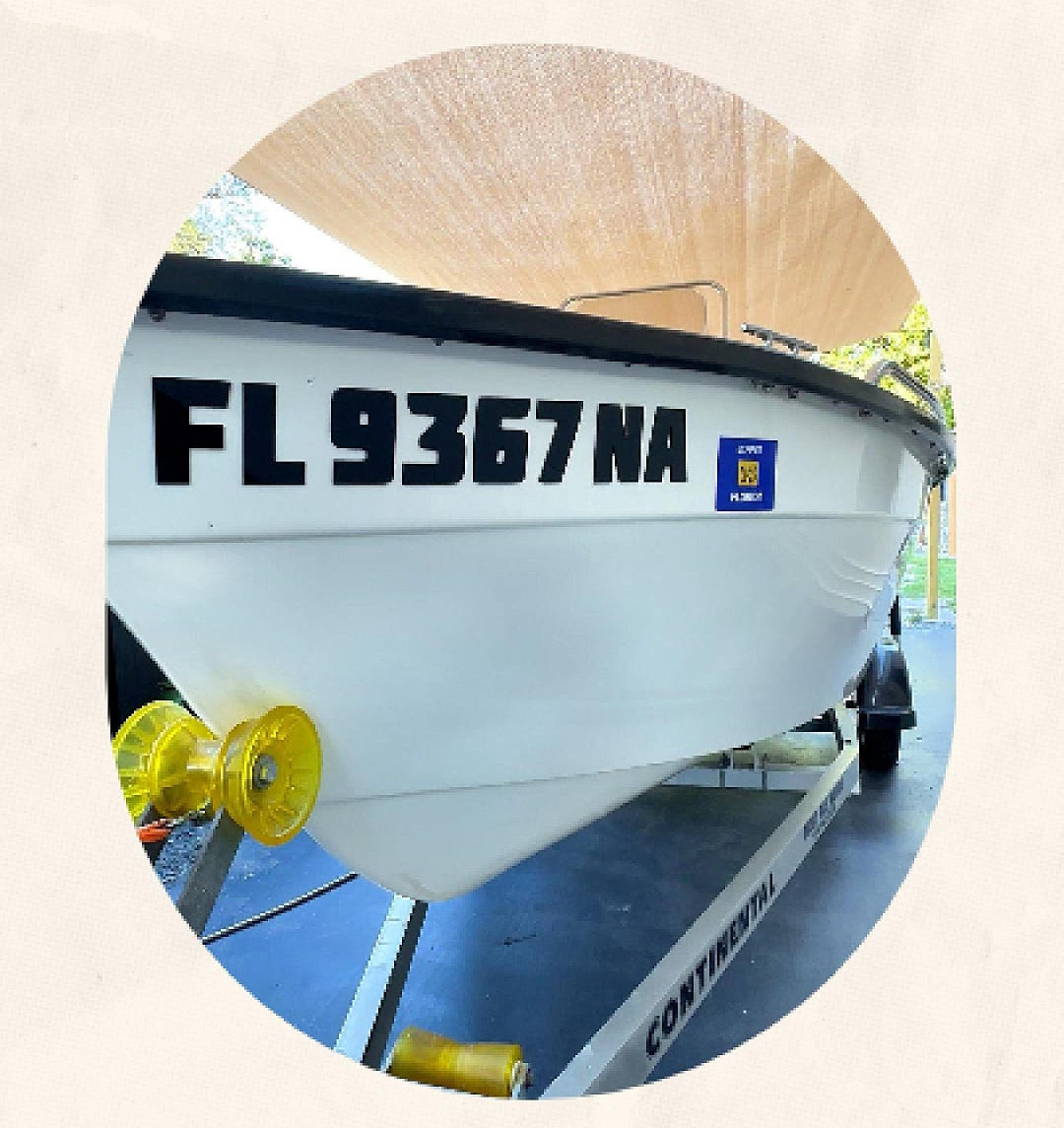 Acrylic Boat Registration, Dome Registration, Boat Registration, Decay ...