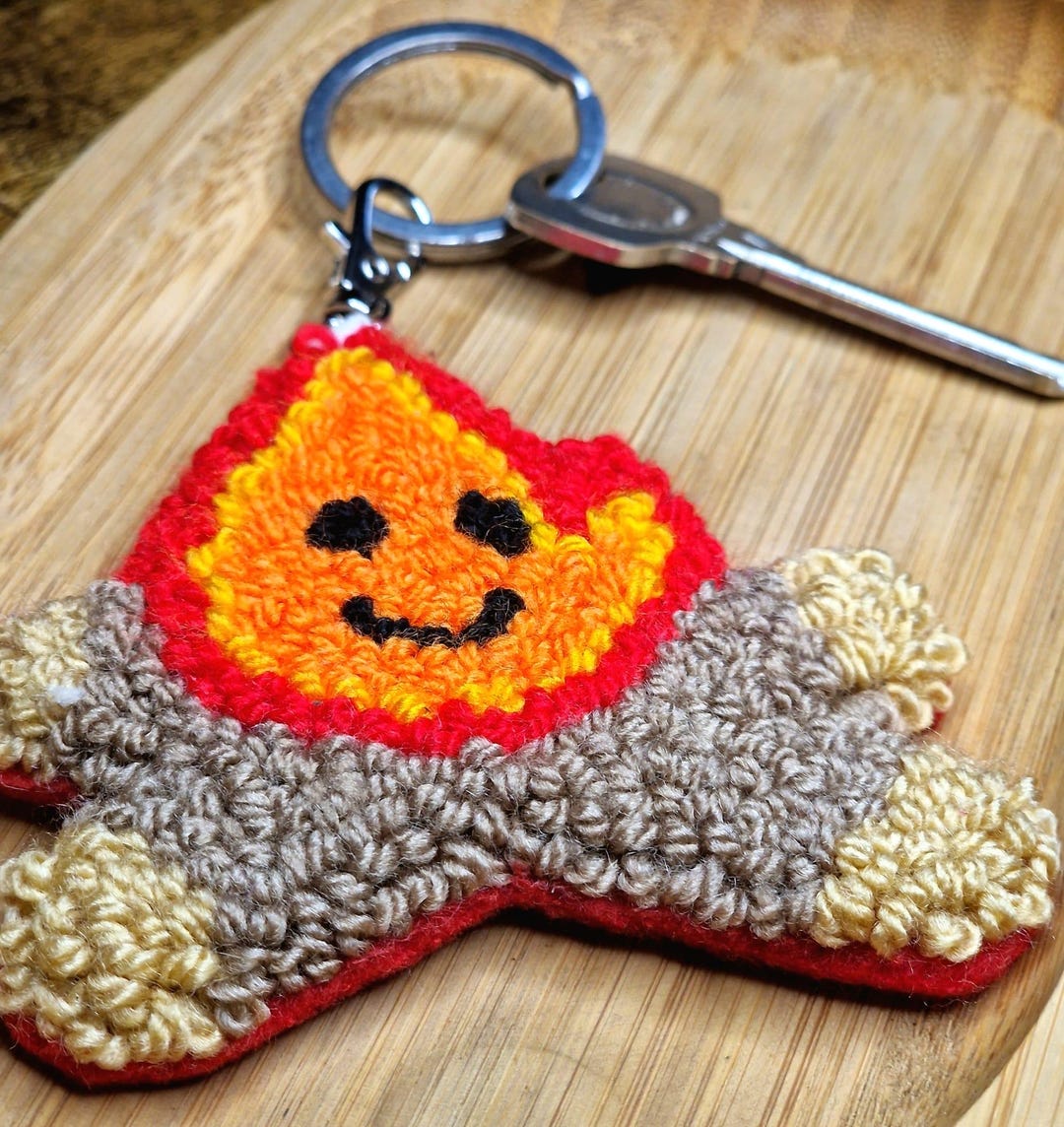 Bonfire Night Bag Charm, Jellycat Keyring - Etsy