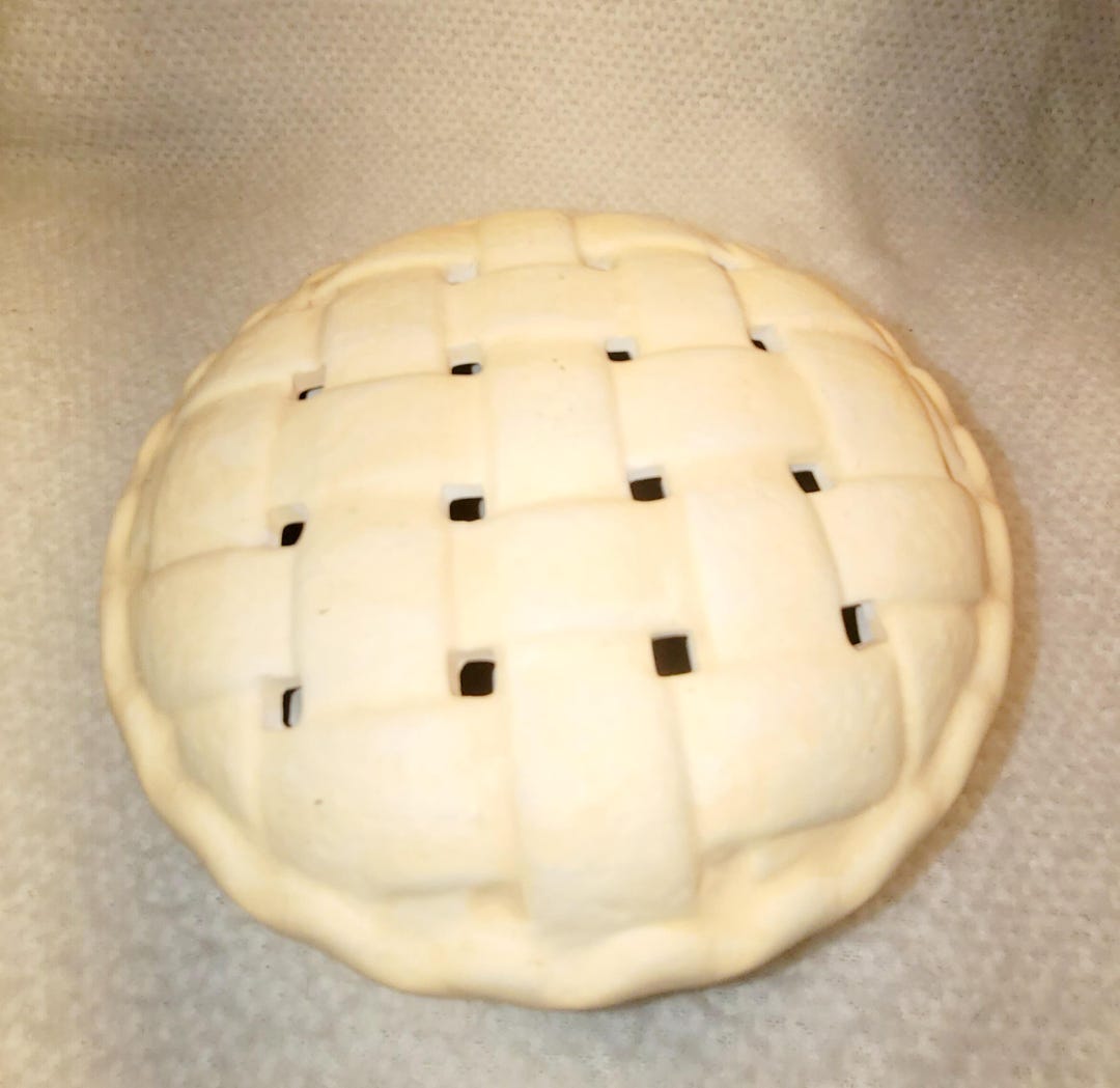 Ceramic Lattice Top Pie Potpourri Dish - Etsy