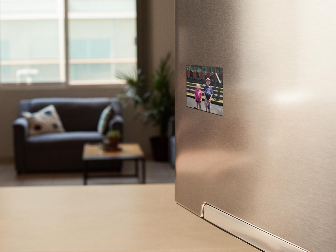 Personalized Photo Fridge Magnets, Photo Magnets, Picture Magnets, Gift ...