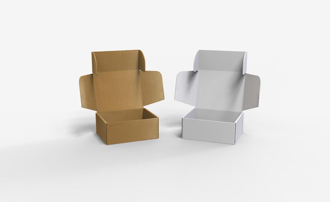 Mailer Box Cardstock - Pack 10 Un - Etsy