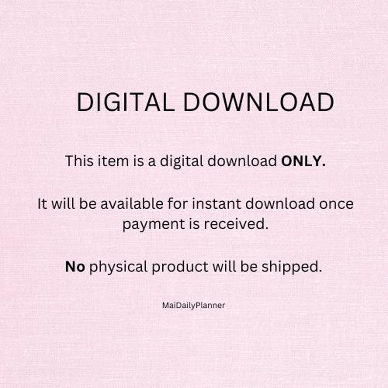 Editable Yearly Planner, Printable Yearly Overview on One Page, Year at ...