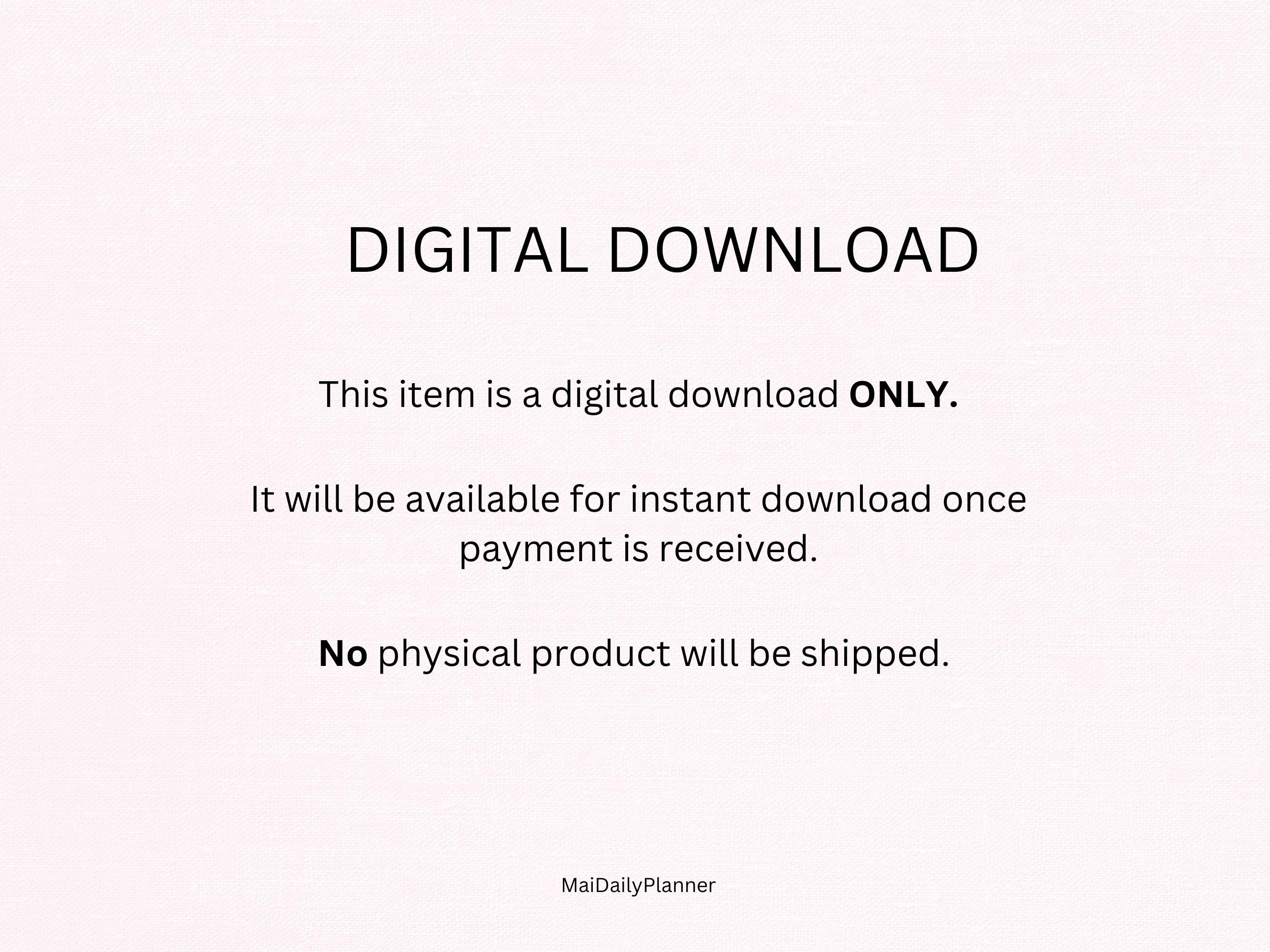 Daily Motivation, Daily Check In, A5 Daily Planner Inserts, A4, Letter ...