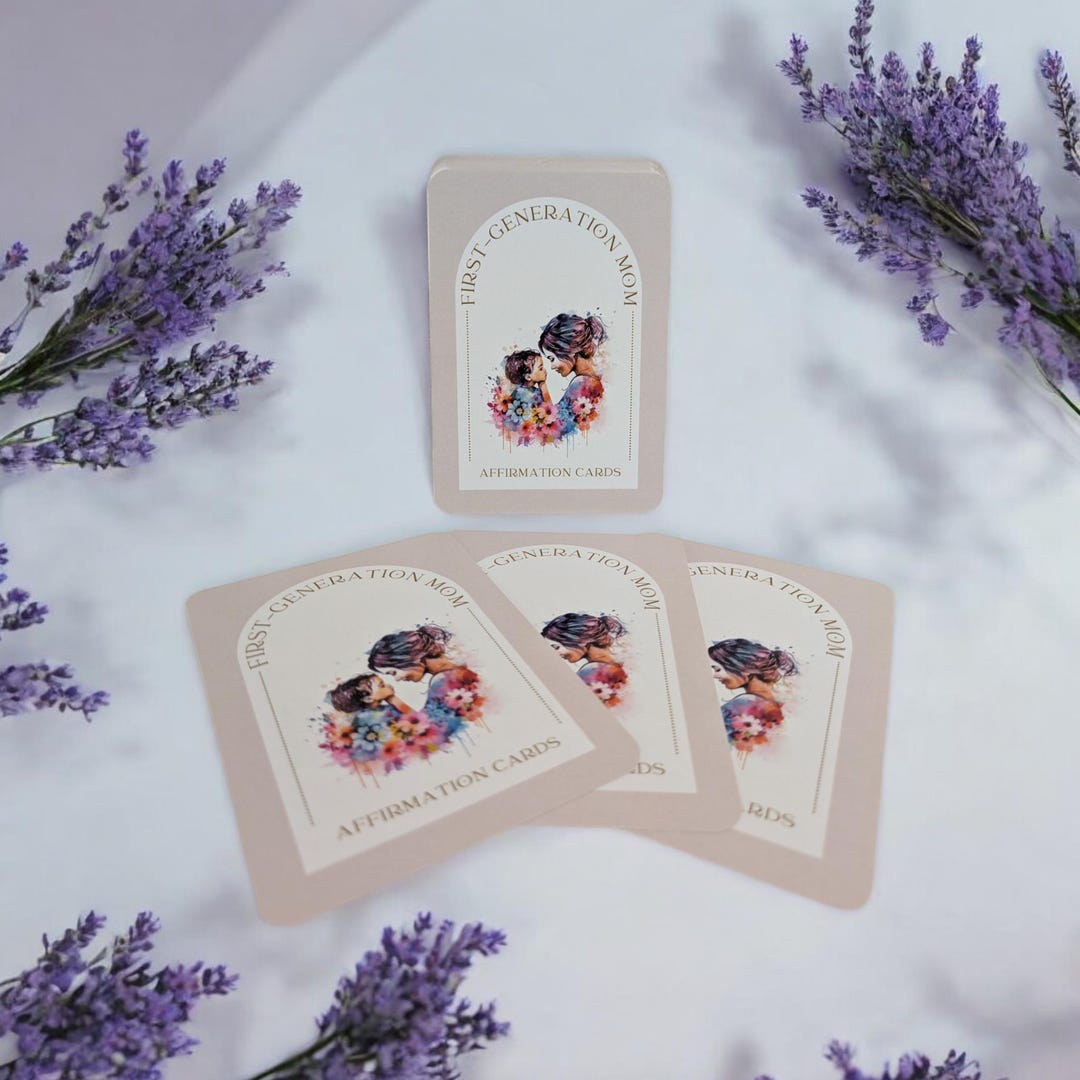 First Gen Affirmation Cards - Etsy