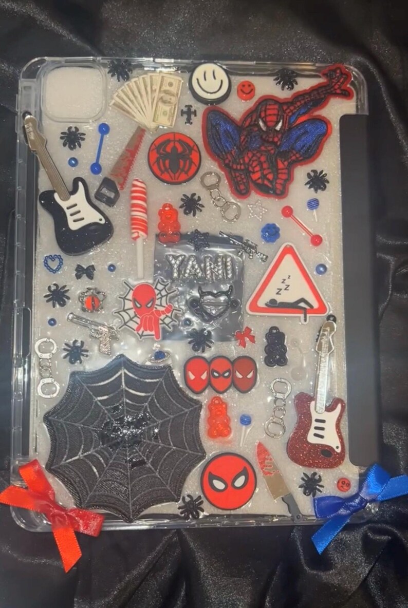 Spider-man iPad Junk Case W/cover - Etsy