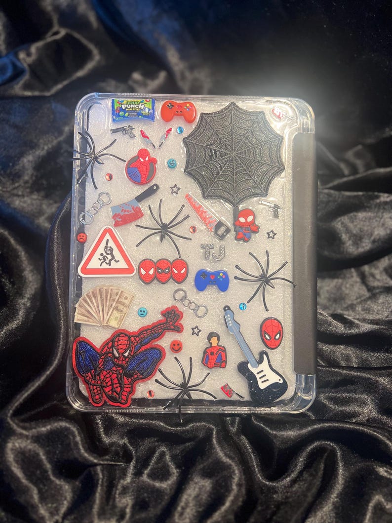 Spider-man iPad Junk Case W/cover - Etsy