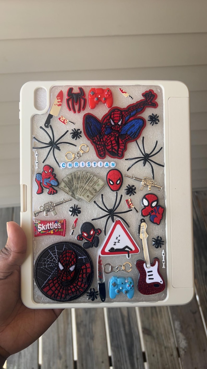 Spider-man iPad Junk Case W/cover - Etsy