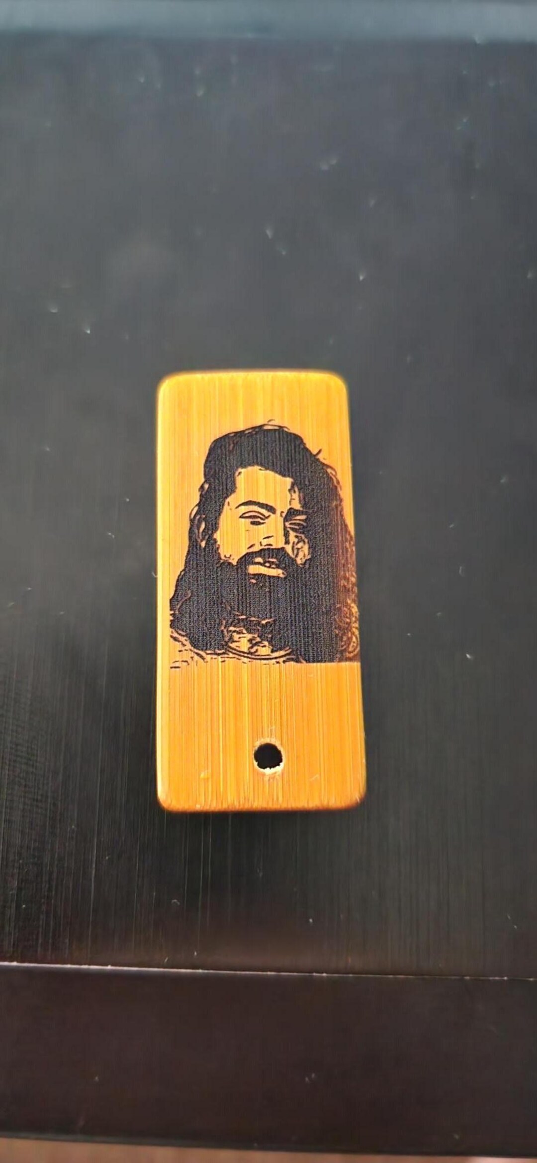 Personalised Portrait, Laser Engraved Faces, Metalic Plate ...