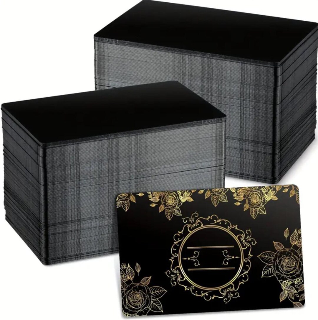 Personalised Laser Engraved Metalic Plate, Personalised Birthday Gift ...