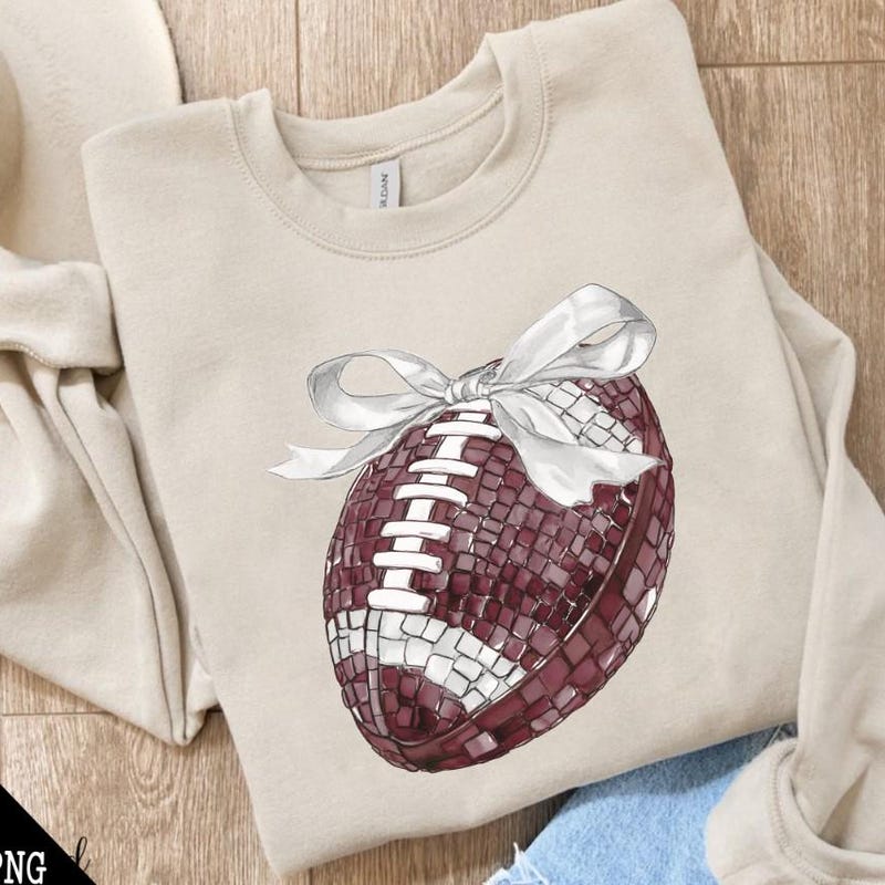 Maroon Football Background - Etsy