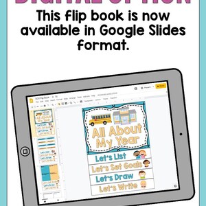 End of the Year Memory Book Writing Craft Flip Book, 1st 2nd Grade ...