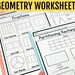 2D Shapes 3D Shapes Worksheets, Fractions, Partitioning 2nd Grade ...