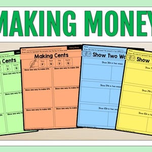 Counting Money Worksheets, Money Word Problems, Do I Have Enough Money ...