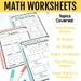 2D Shapes 3D Shapes Worksheets, Fractions, Partitioning 2nd Grade ...