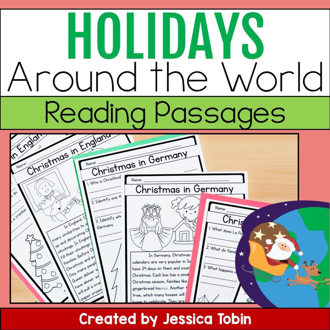Christmas Around the World Passages Winter Holidays Around the World ...