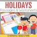 All-year Holidays Around the World Reading Activities, Social Studies ...