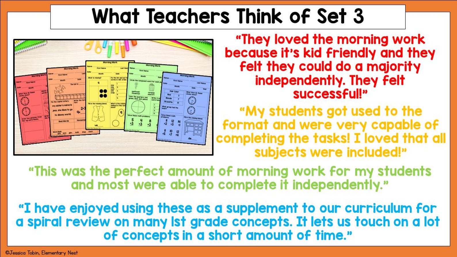3rd Quarter First Grade Morning Work - February, March Morning Work ...