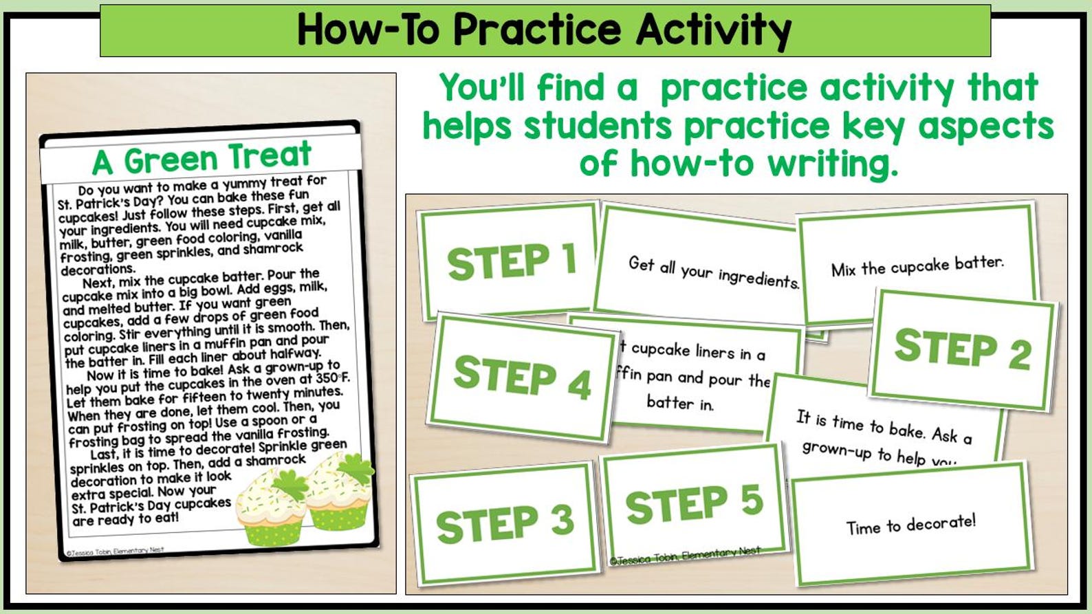 St. Patrick's Day Craftivity Writing 1st 2nd Grade, How to Catch a ...