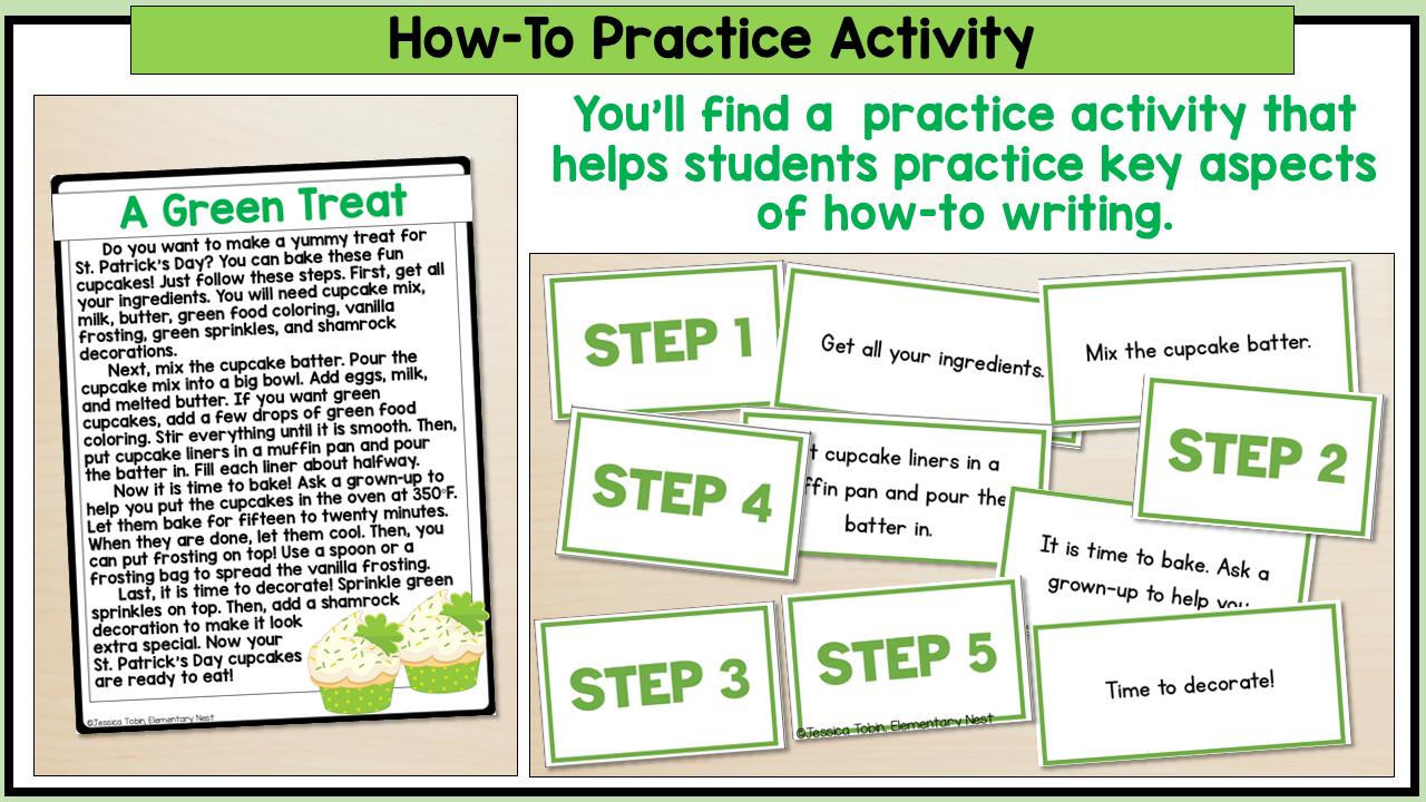 St. Patrick's Day Craftivity Writing 1st 2nd Grade, How to Catch a ...