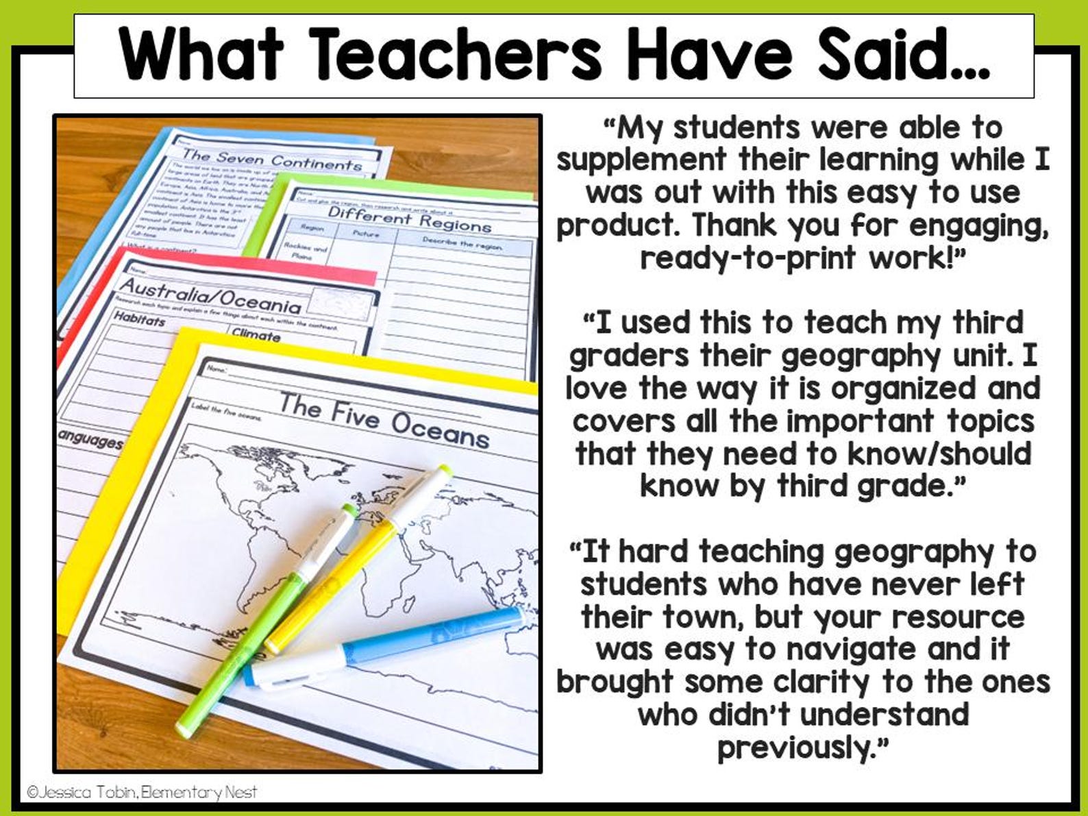 Geography Maps Continents and Oceans, Social Studies Reading Passages ...