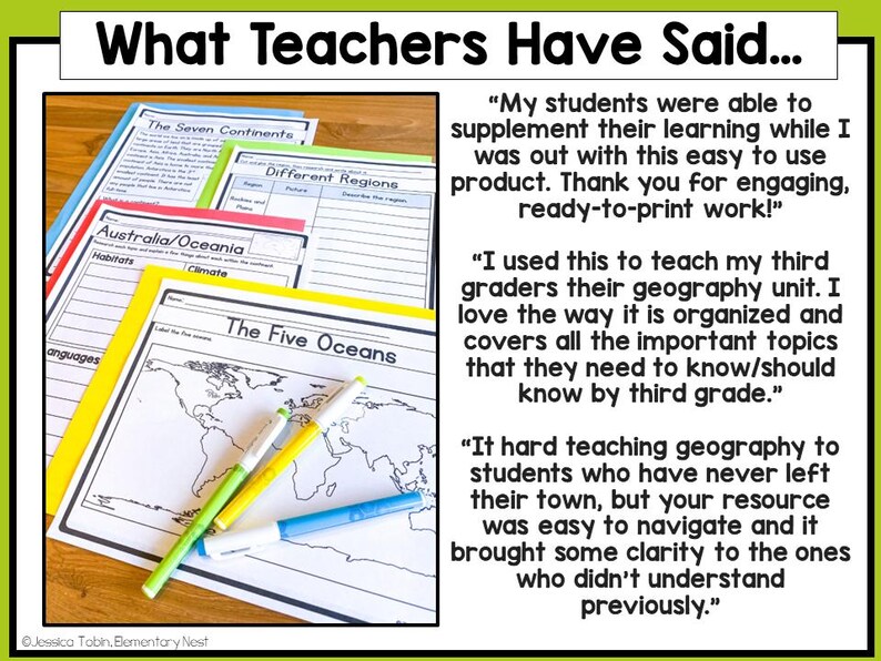 Geography Maps Continents and Oceans, Social Studies Reading Passages ...