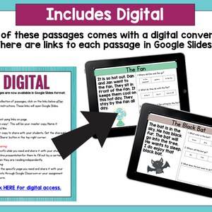 Decodable Readers Passages Science of Reading Comprehension Reading ...