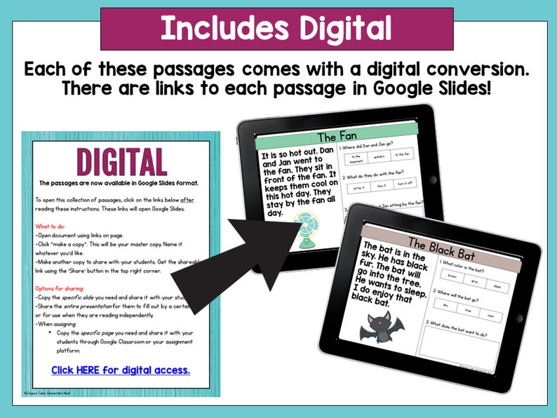 Decodable Readers Passages Science of Reading Comprehension Reading ...