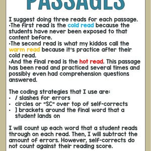 Animals Reading Fluency Passages and Centers 3rd Grade 2nd Grade ...