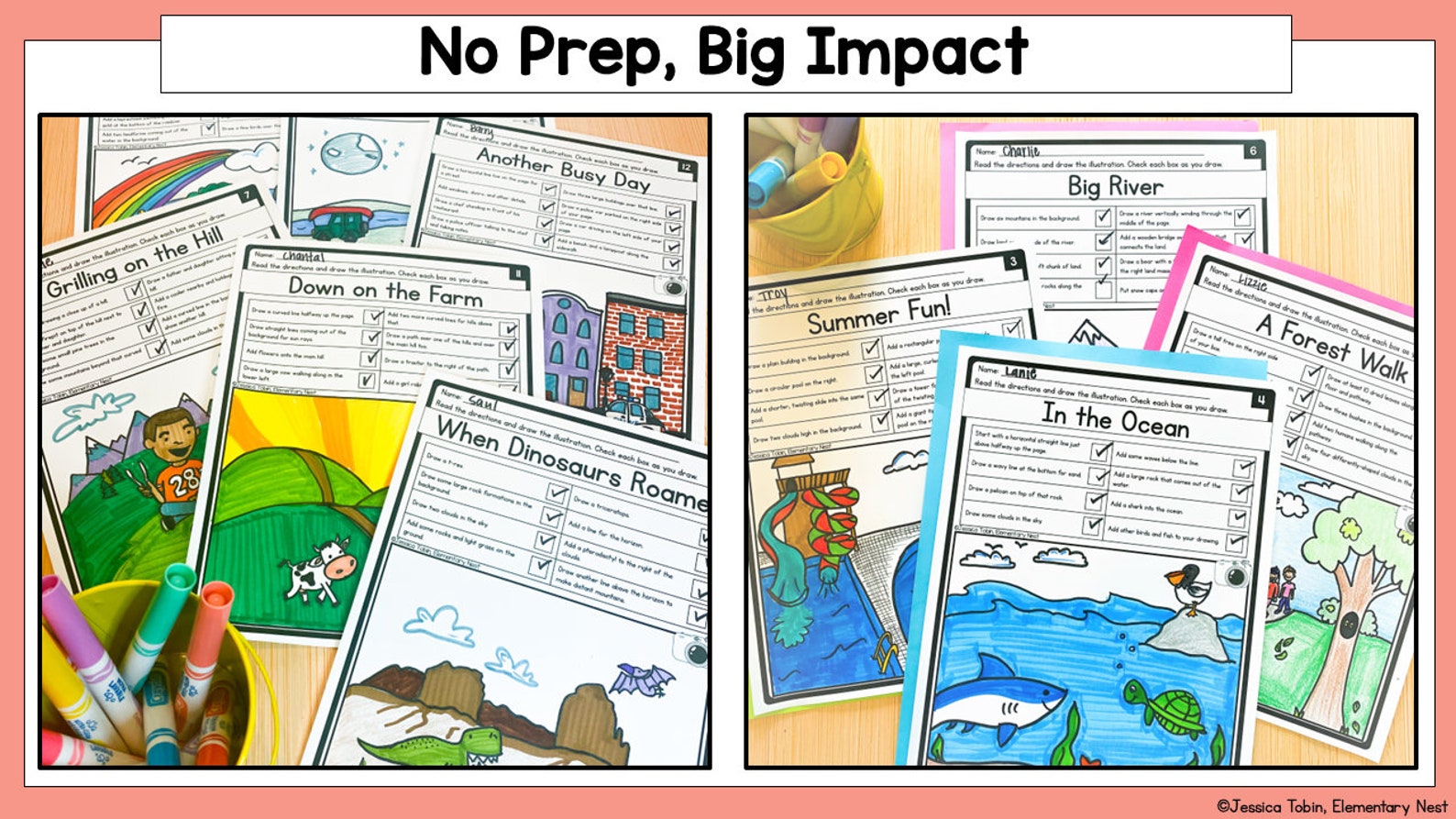 Directed Drawing and Creative Writing Enrichment - Early Finishers ...