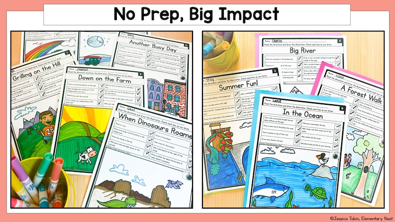 Directed Drawing and Creative Writing Enrichment - Early Finishers ...