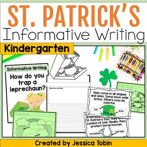 St. Patrick's Day Craftivity Kindergarten Writing, How to Catch a ...