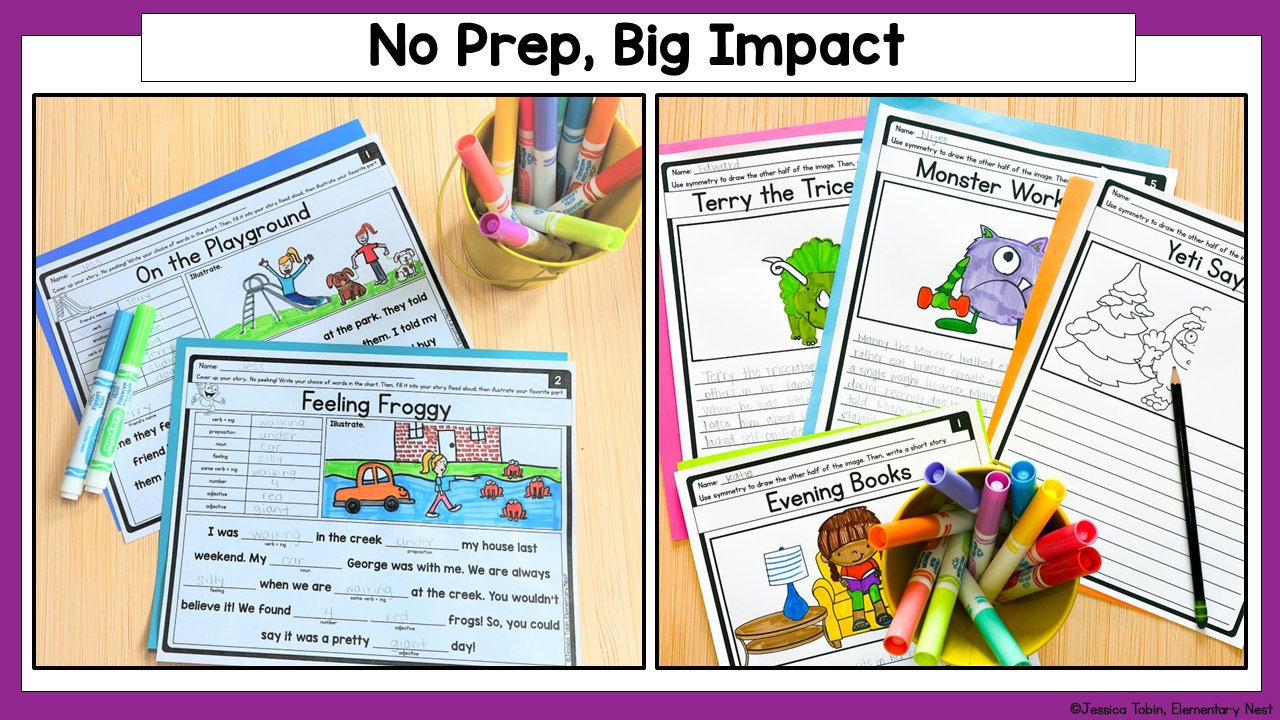 Fast Finisher Early Finishers Activities Creative Writing Math Review ...