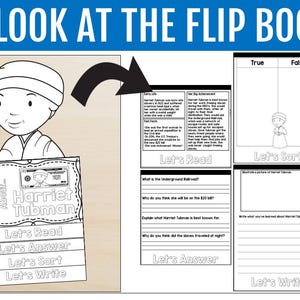 Black History Month Reading Comprehension and Biography Research ...