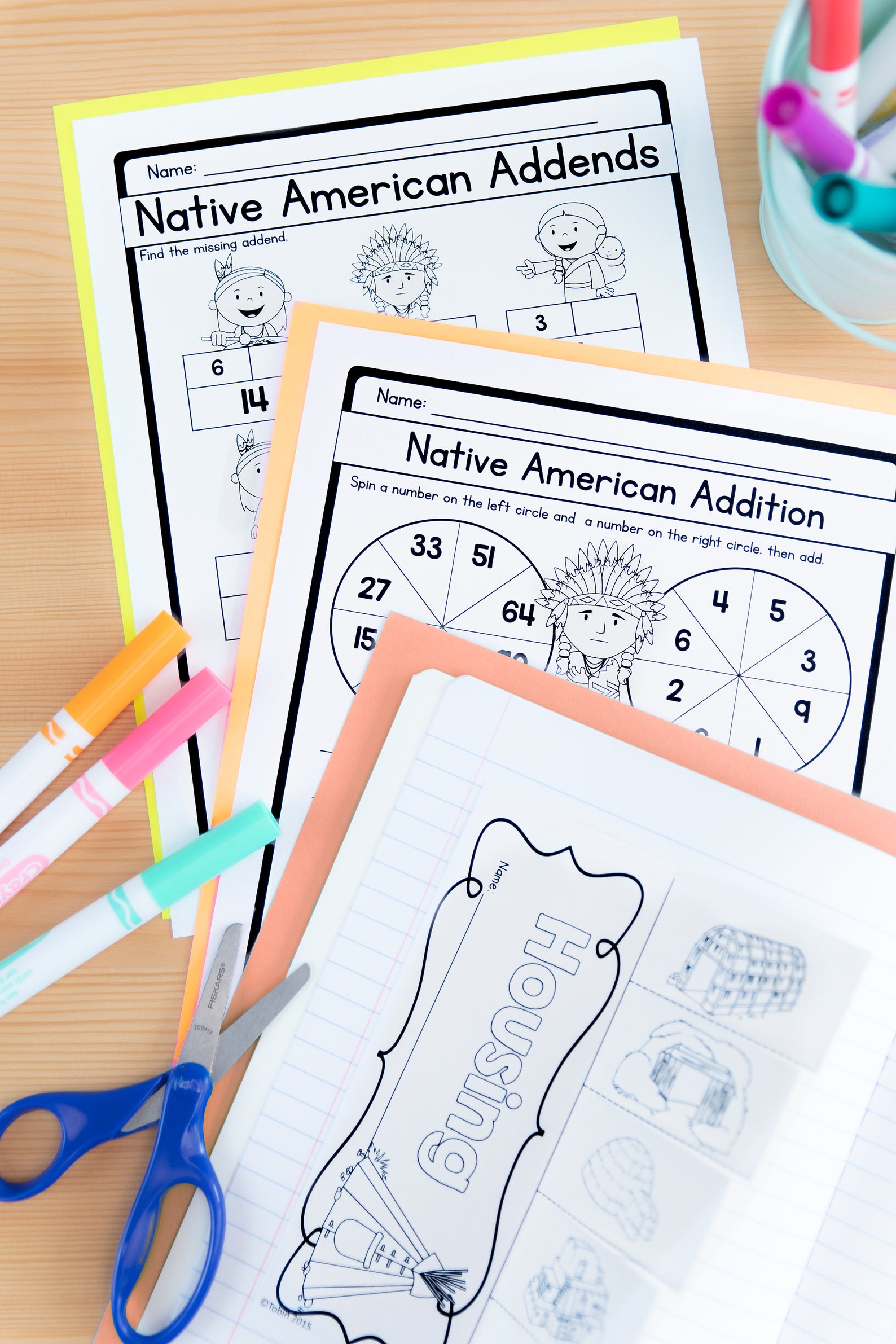 Native Americans, Native American Tribes Unit for Social Studies ...