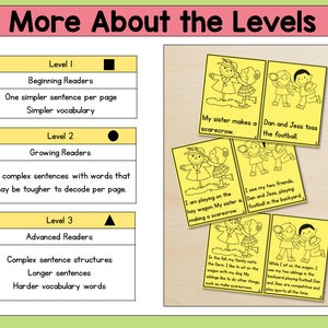 Spring Reading Activities - Spring Mini Book Readers Fiction ...