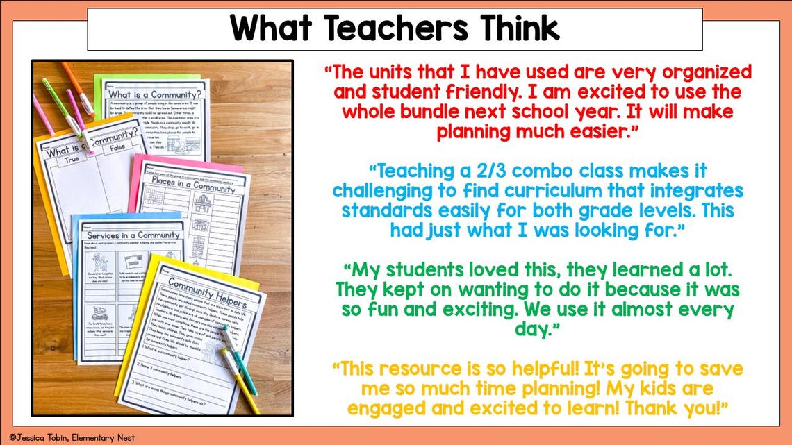 Social Studies Worksheets Social Studies Reading 2nd & 3rd Grade Social ...