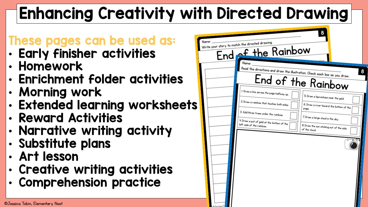 Directed Drawing and Creative Writing Enrichment - Early Finishers ...