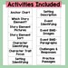 Story Elements Graphic Organizers Digital Resources Characters and ...
