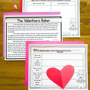 3rd & 2nd Grade Reading Comprehension Fiction Passages With ...