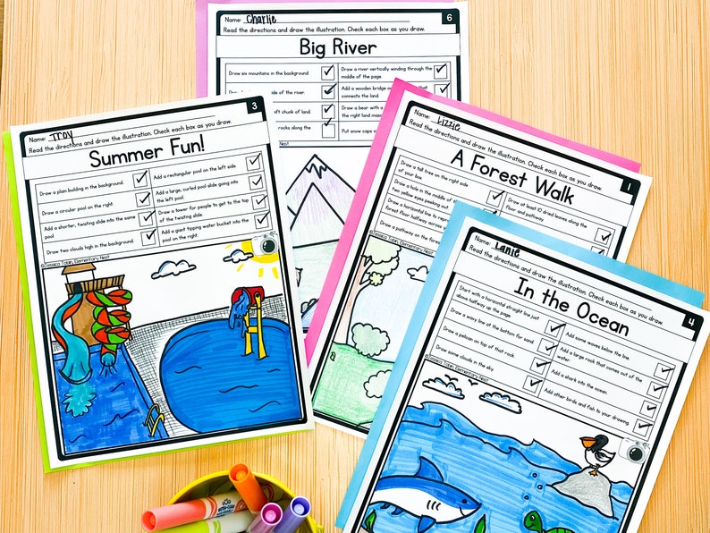 Directed Drawing and Creative Writing Enrichment - Early Finishers ...