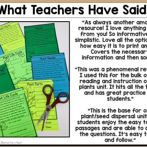 Plants, Plant Life Cycle, Parts of a Plant, Plant Needs - Plant Science ...