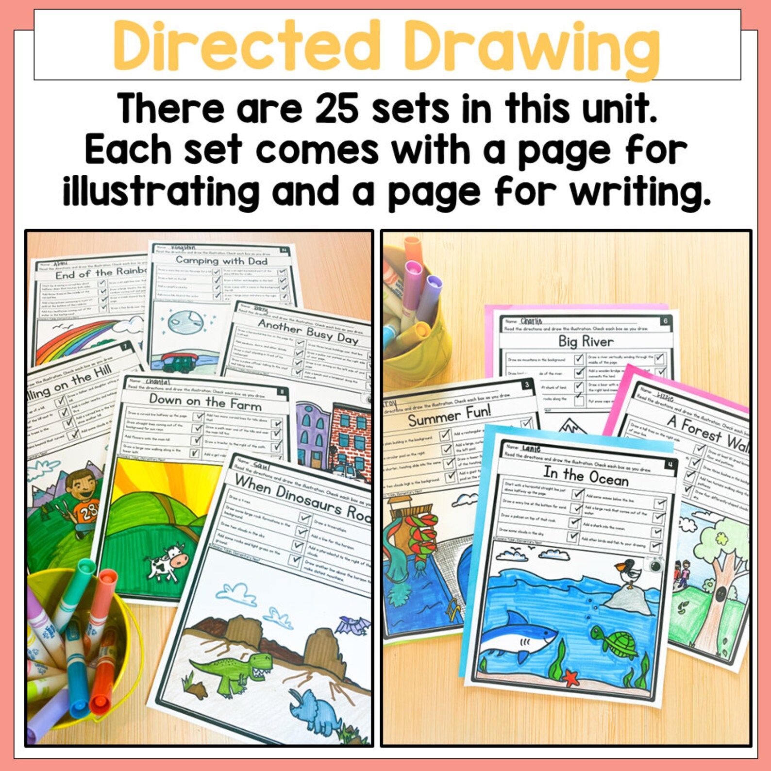Directed Drawing and Creative Writing Enrichment - Early Finishers ...