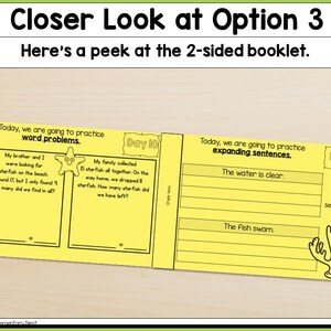 First Grade Summer Packet - Summer Review Packet - End of Year Fun ...