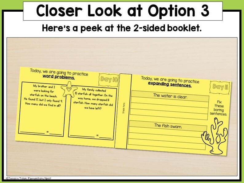 First Grade Summer Packet - Summer Review Packet - End of Year Fun ...