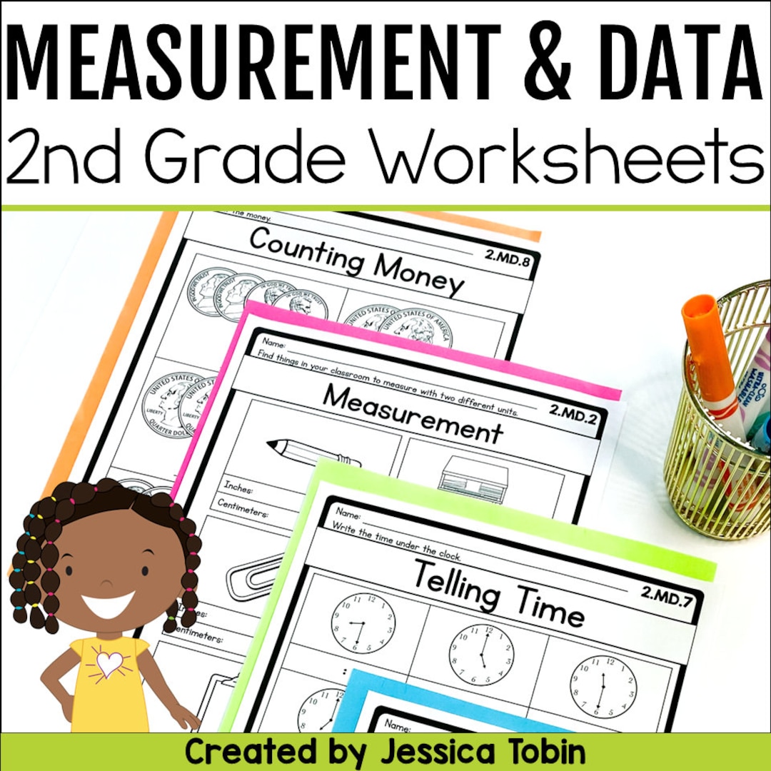 Money Worksheets, Measurement Worksheets, Time Worksheets, 2nd Grade ...