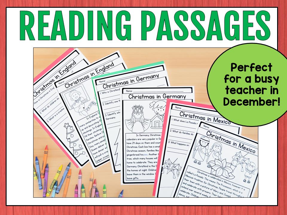 Christmas Around the World Passages Winter Holidays Around the World ...