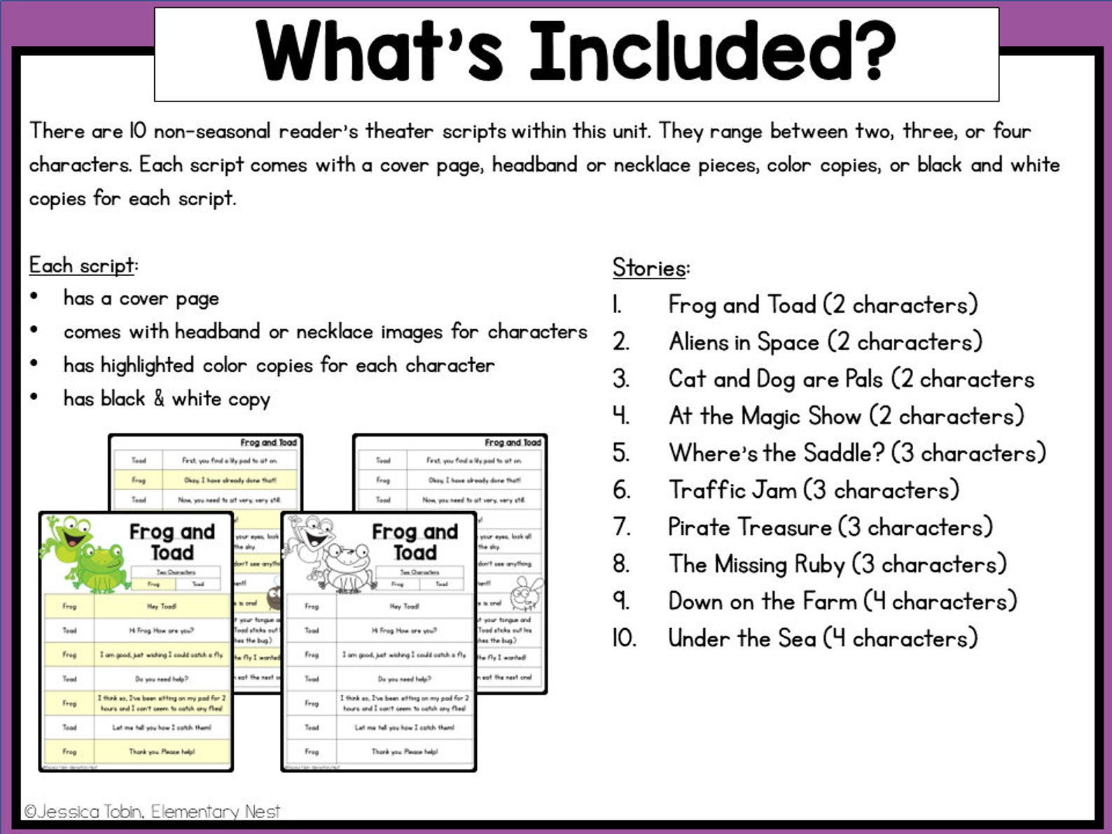 Reader's Theater Scripts - 3, 4, or 2 Person Readers Theater - Fluency ...