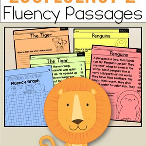 Reading Fluency Passages With Comprehension Questions - Early Fluency ...