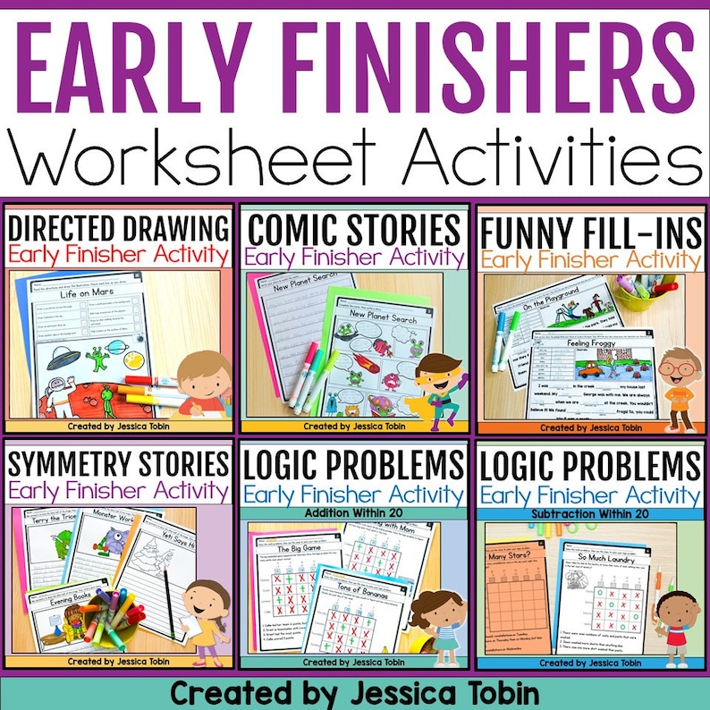 Fast Finisher Early Finishers Activities Creative Writing Math Review ...