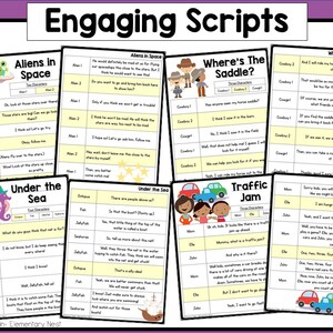 Reader's Theater Scripts: Fluency & Comprehension Plays (PDF Download ...